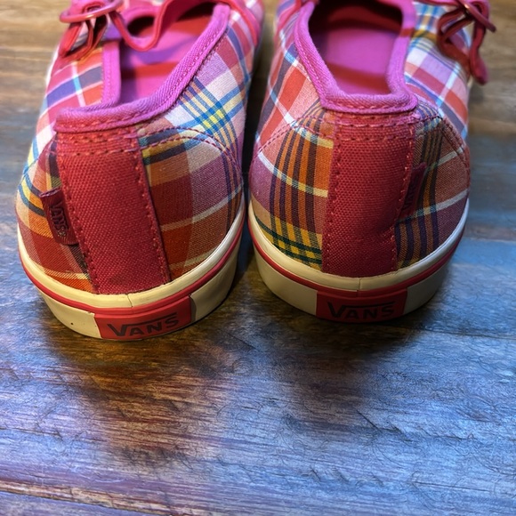 Vans | Shoes | Nwot Vans Missy Plaid Slip On Shoes Size 3 | Poshmark